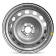 Road Ready Wheels, Steel Rim, 17 Inch, Silver Powder-Coated - Walmart.com