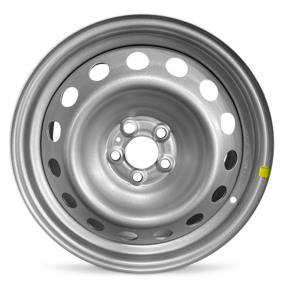 Road Ready Wheels, Steel Rim, 17 Inch, Silver Powder-Coated - Walmart.com