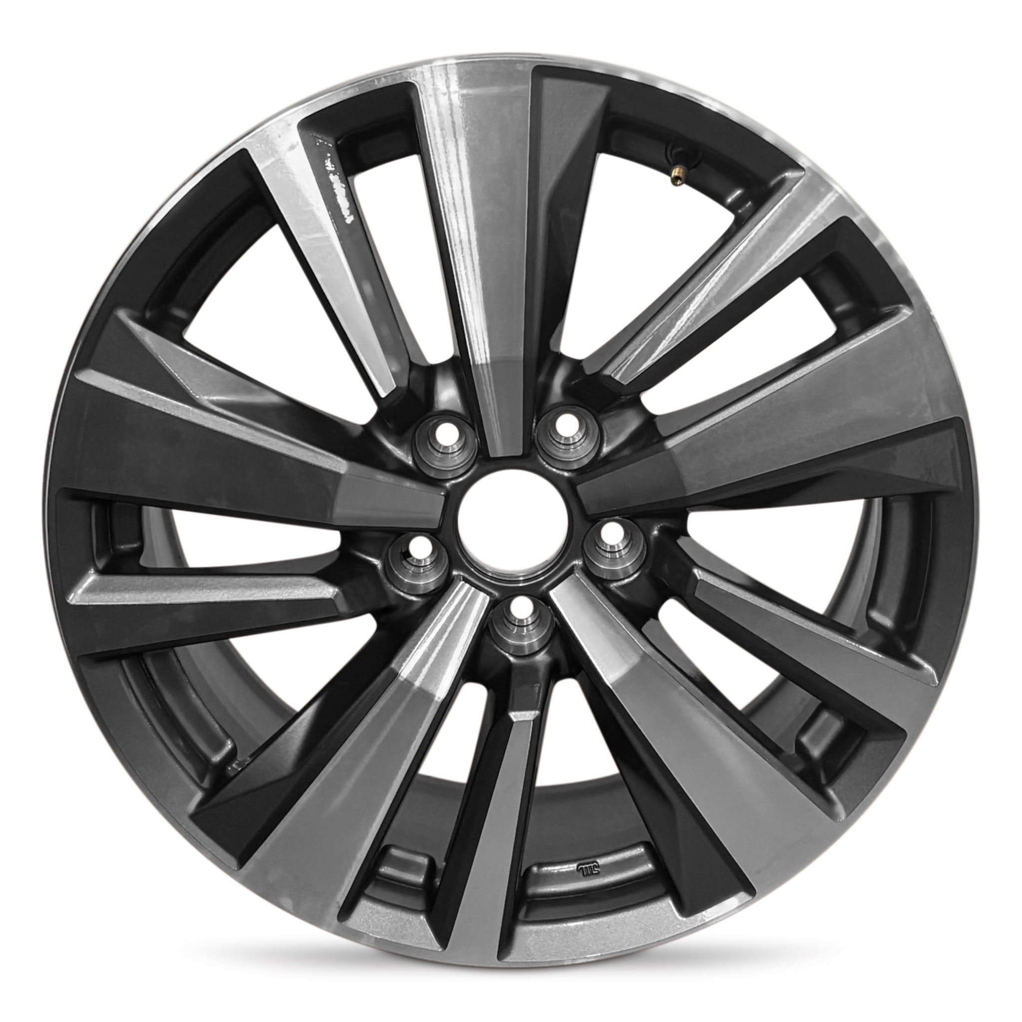 For 2022-2025 Nissan Pathfinder 18 Inch Machined Gray Alloy - Genuine ...
