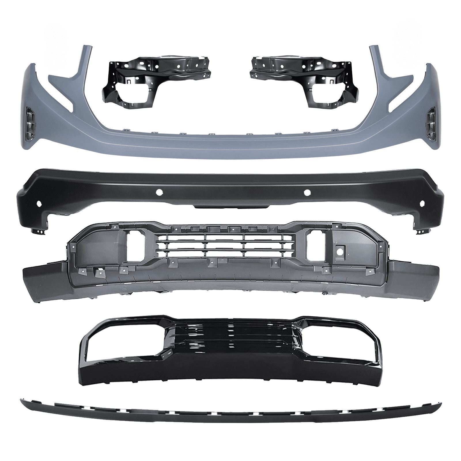 For 2022-2026 GMC Sierra 1500 AT4 Front Bumper Assembly w/Park Sensor ...