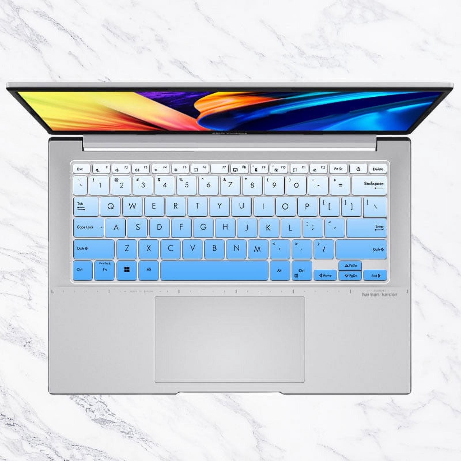 For 2022 Asus Zenbook 14 OLED UM3402YA UM3402 YA UX UM3402 ZA 2022 ...