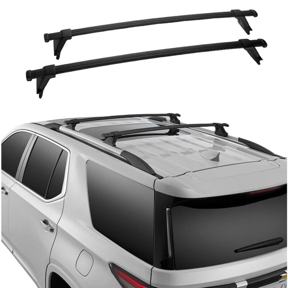 For 2022+ Chevrolet Traverse Roof Rack Cross Bar Roof Rail Luggage ...