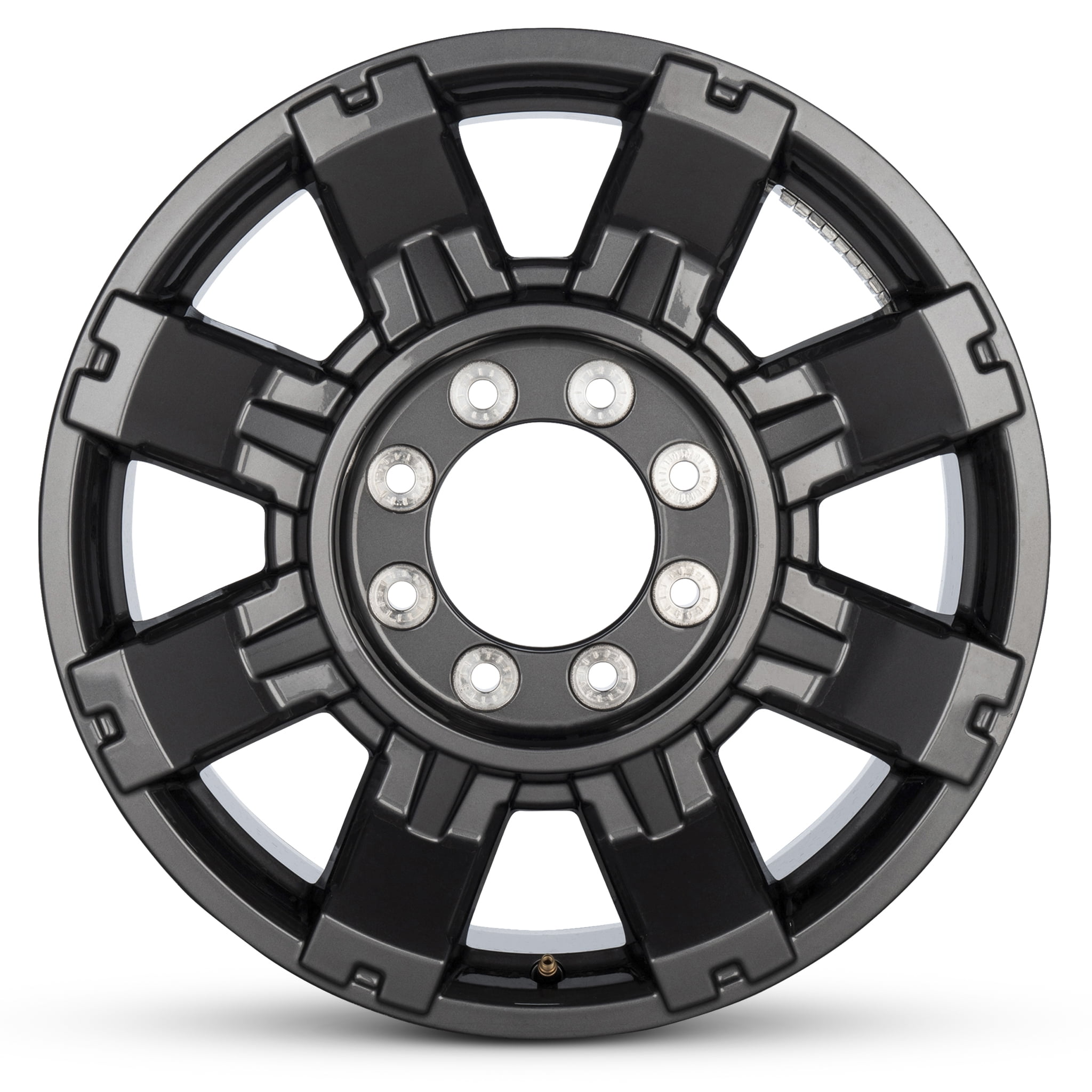 For 2023-2024 Ford F250 20 Inch Painted Charcoal Aluminum - New Take ...