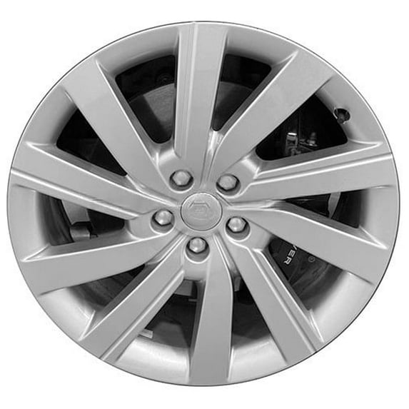 For 2023-2024 Land Rover Range Rover Sport 21 Inch Painted Silver Alloy ...