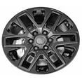 For 2023-2025 Toyota Sequoia 20 Inch Painted Matte Black Alloy ...