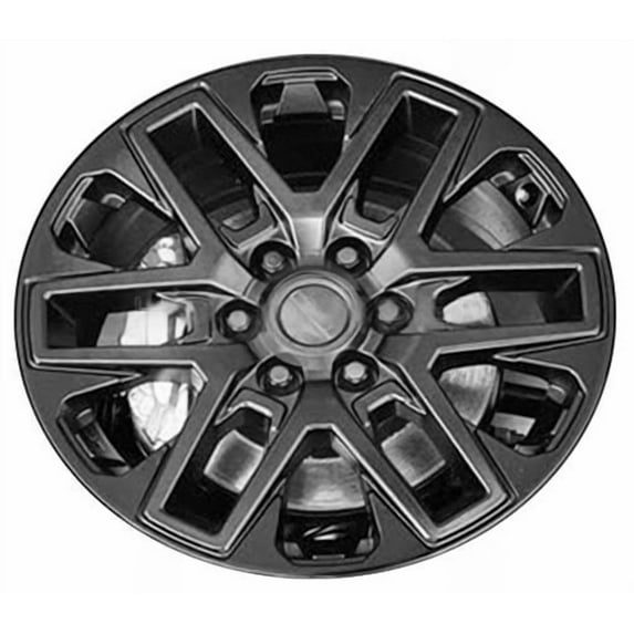For 2023-2025 Toyota Sequoia 20 Inch Painted Matte Black Alloy ...