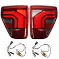 For 2024 2025 2026 Ford F-150 Halogen Upgrade Full LED Tail Light W ...