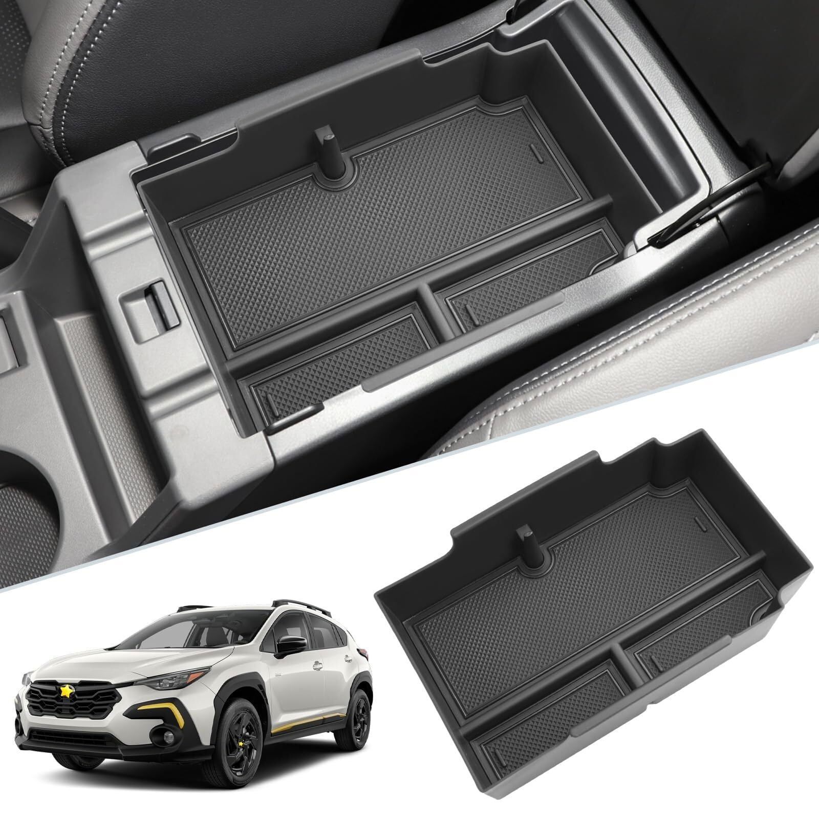 For 2024 2025 Toyota Tacoma Center Console Organizer 2024 2025 Tacoma ...