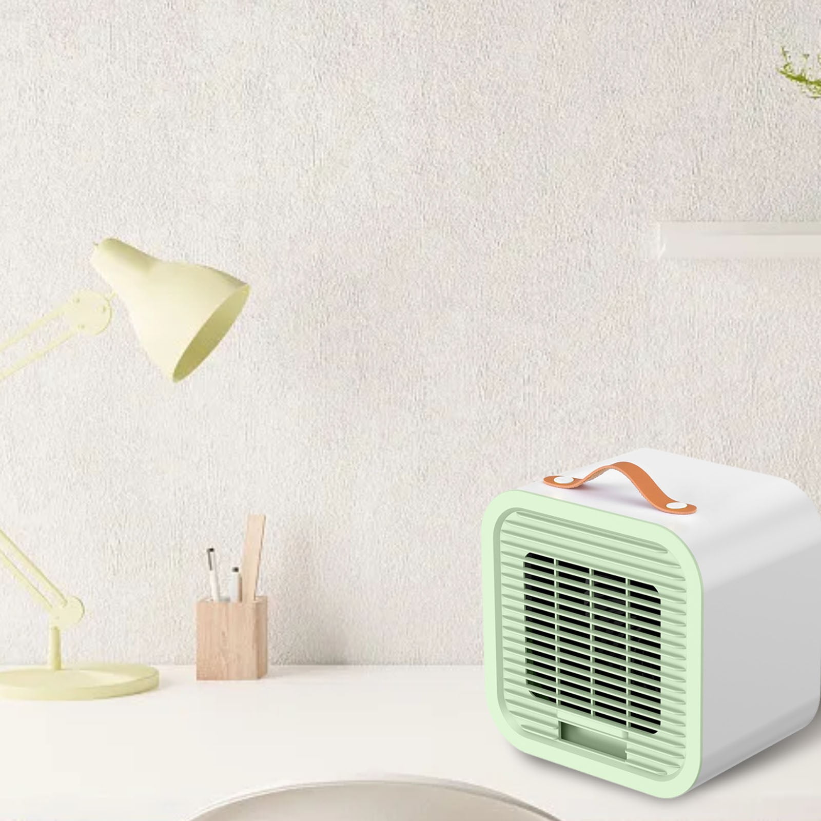 For 2024 Summer Usb Chiller Desktop Chiller Small Fan Charging Outdoor ...