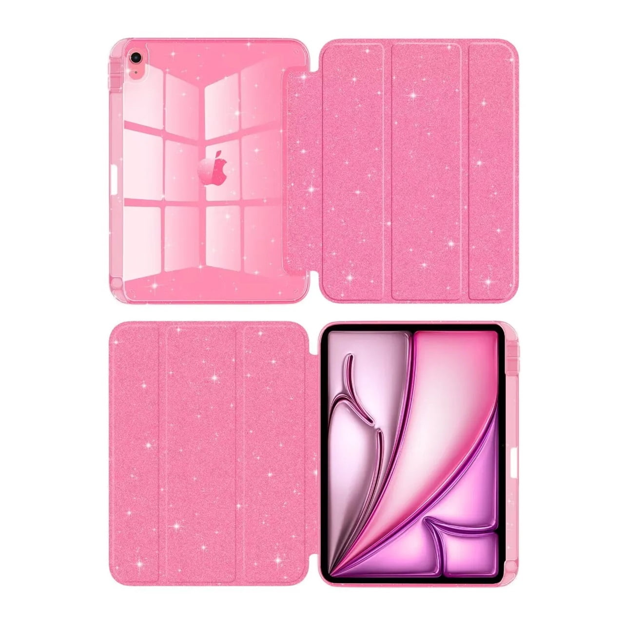 For 2025 iPad Air 11 Case 10th 11th A16 Cover For iPad Pro 11 Air 4 5 ...