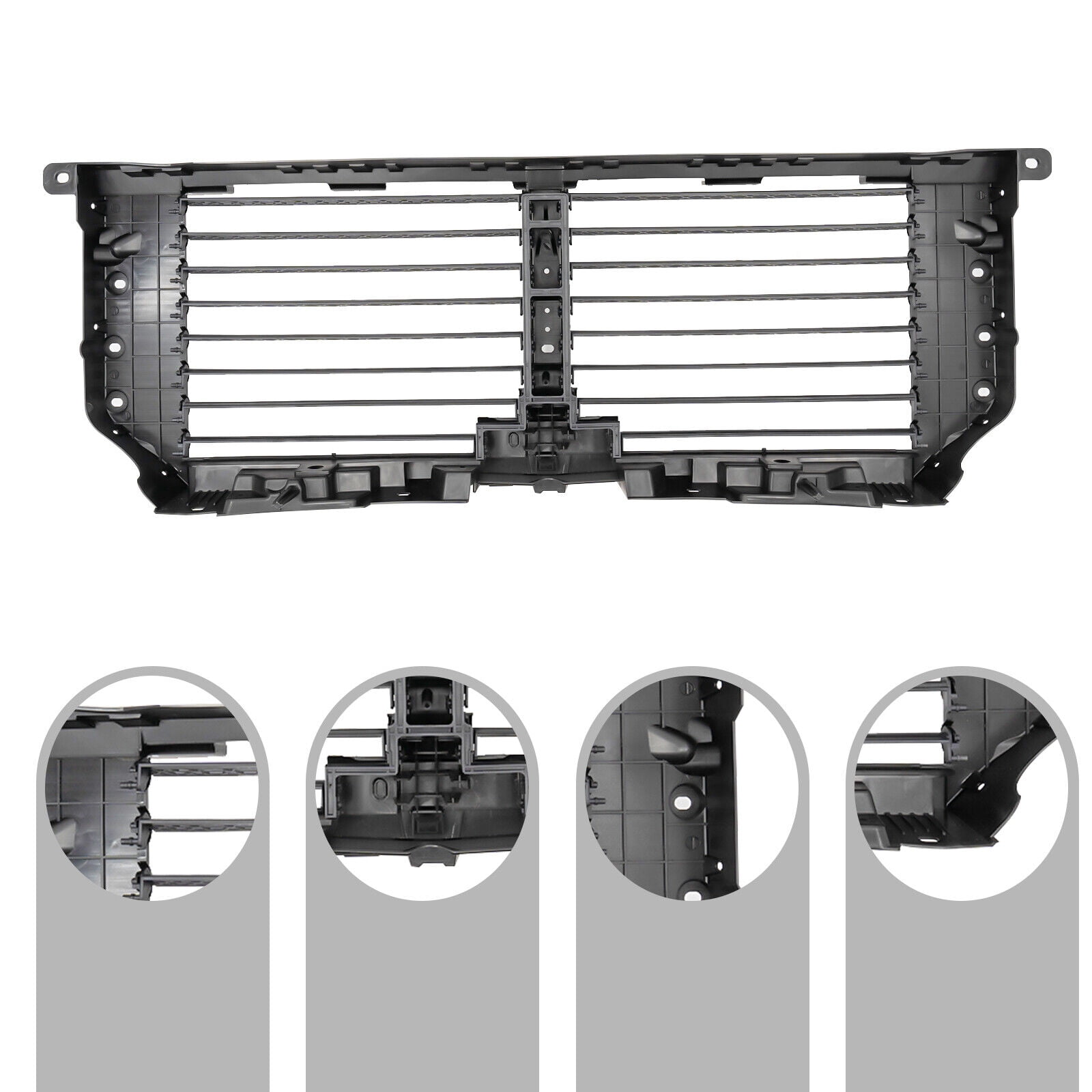 For 21 22 23 Ford F-150 Upper Radiator Grille Air Shutter Control ...