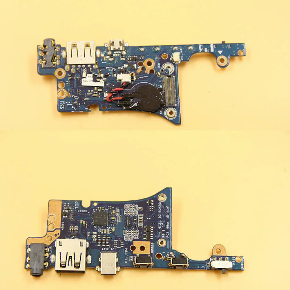 For 21 POWER BOTTON SWITCH USB AUDIO IO BOARD 21 IO BOARD REV 3.0 ...