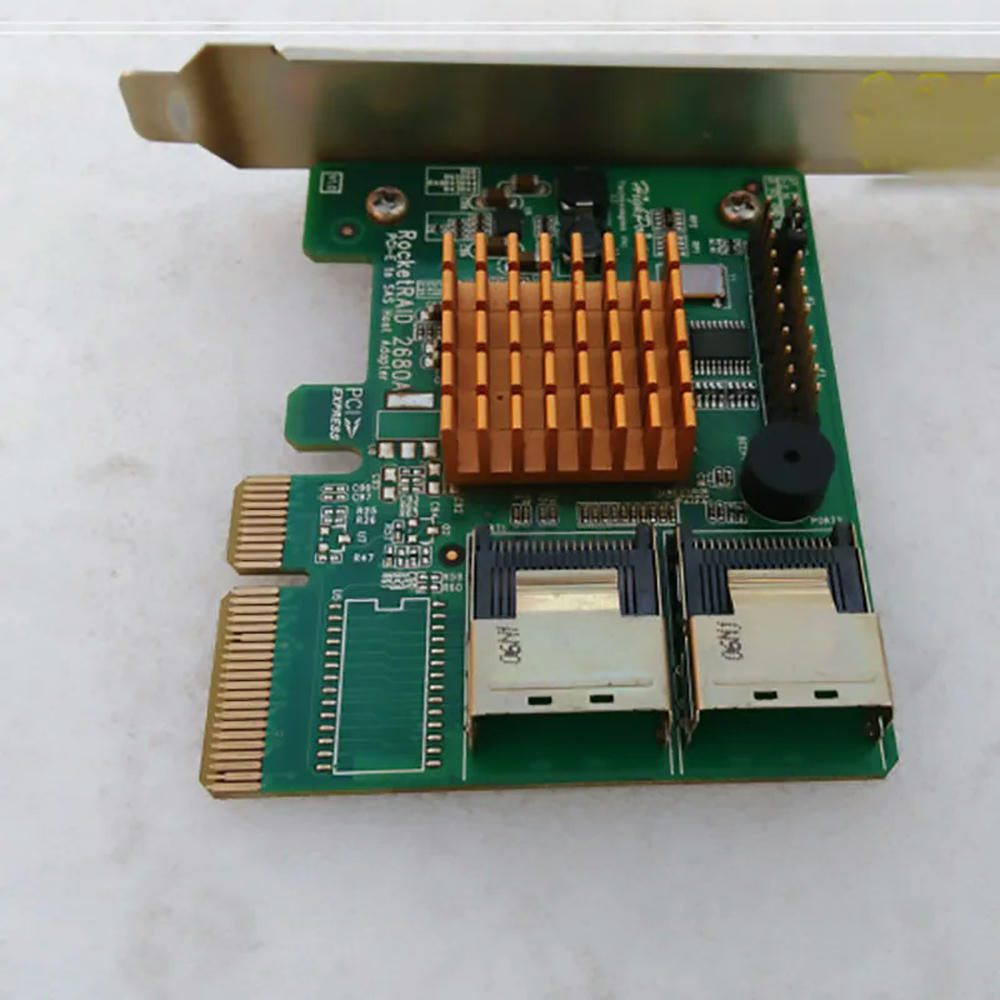 For 2680A RAID card 3Gb/s 8 ports built-in PCI-E TO SAS Card Hard Disk ...