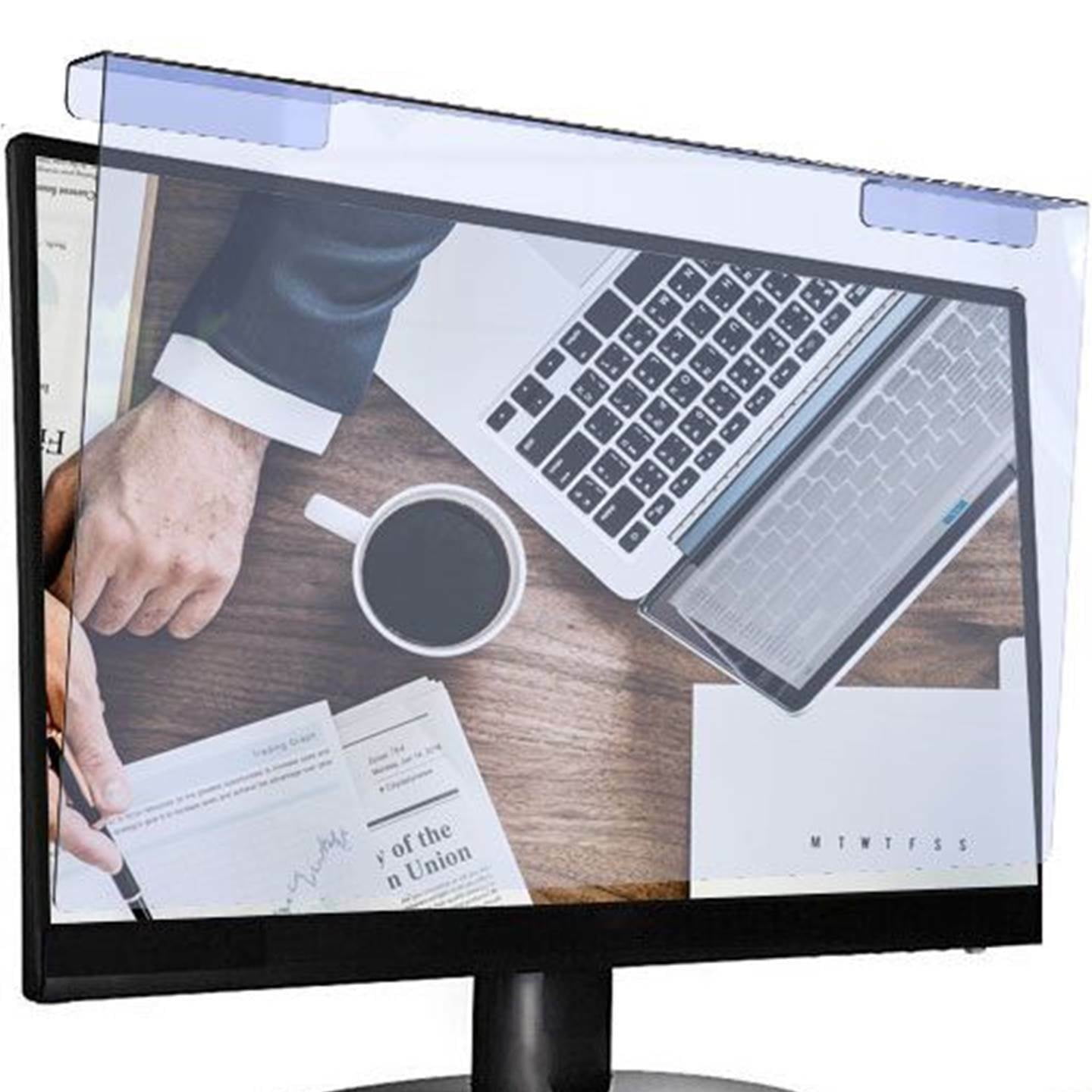 SuperGuardZ Anti-Blue Light Screen Filter for 27 inch 16:9 PC Monitor ...