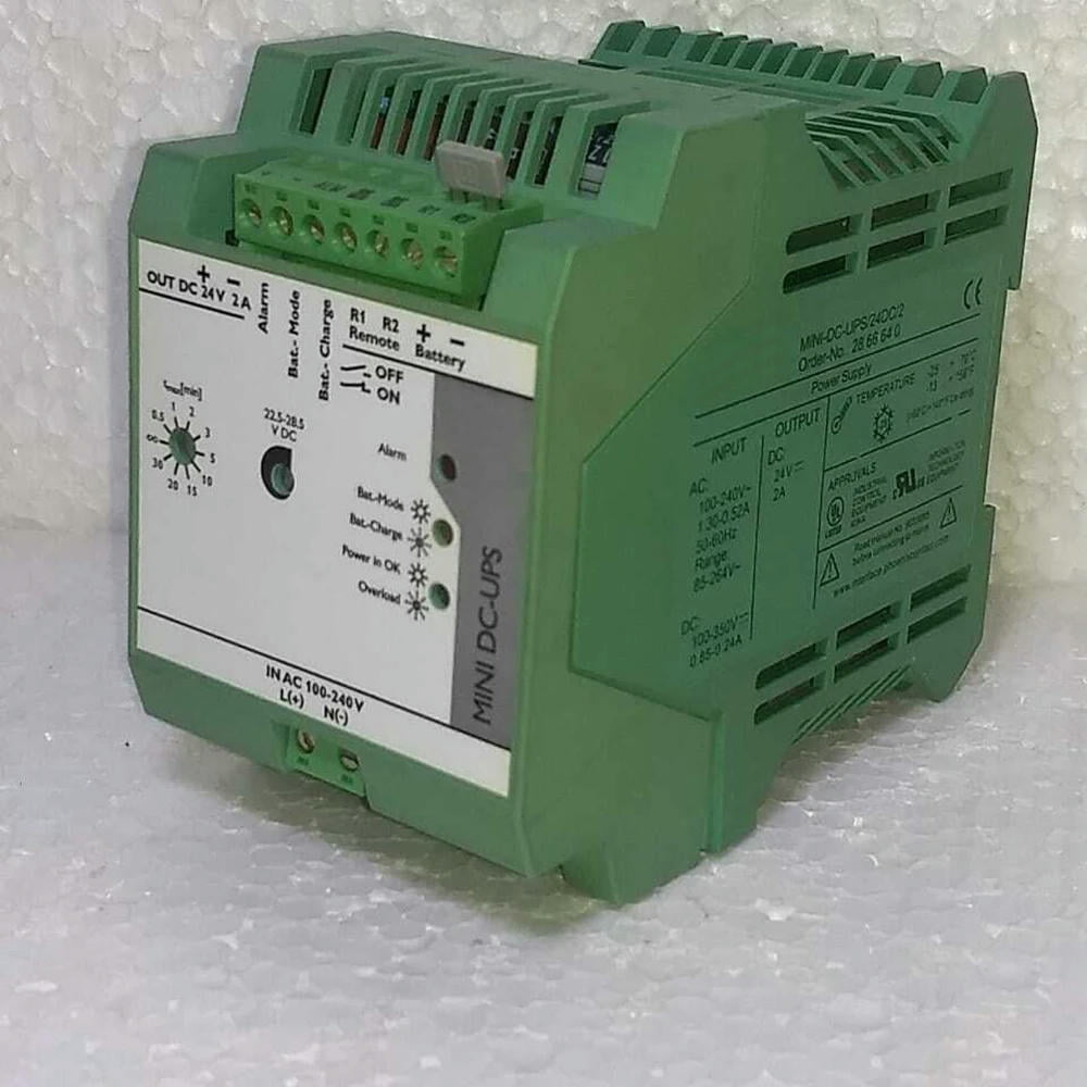 For 2866640 MINI-DC-UPS/24DC/2 MINI DC-UPS For Uninterruptible Power ...