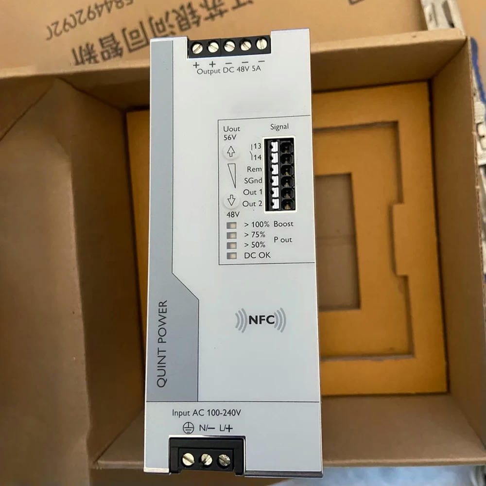 For 2904610 4 /1AC/48DC/5 POWER 48VDC/5A For Switching Power Supply ...