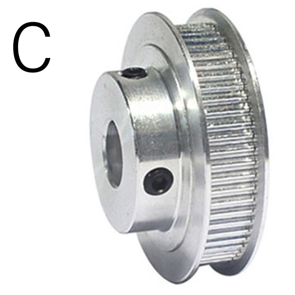 For 2Gt Pulleys 60 Teeth Timing Belt Synchronous Wheel For 3D Printers ...