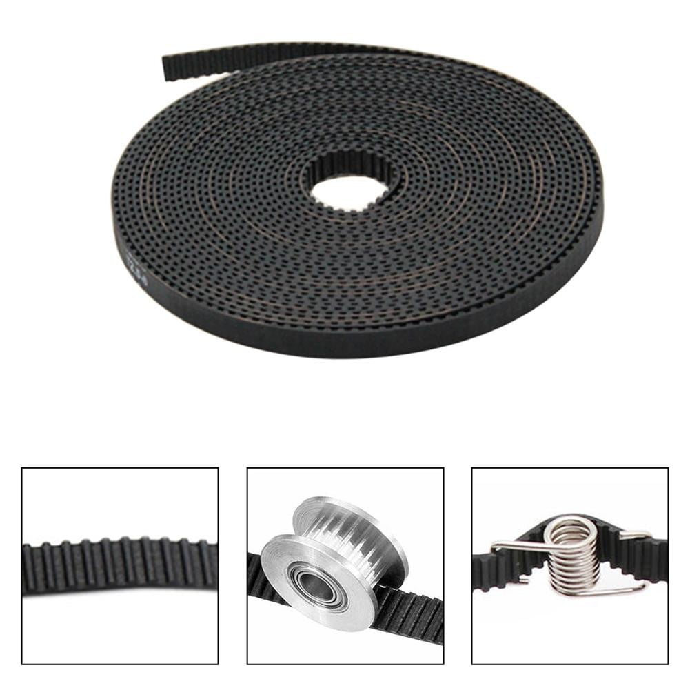 For 2GT Timing Belt Closed Loop Belts 6MM Width x 5M Length,For 3D printer YIWEI - Walmart.com