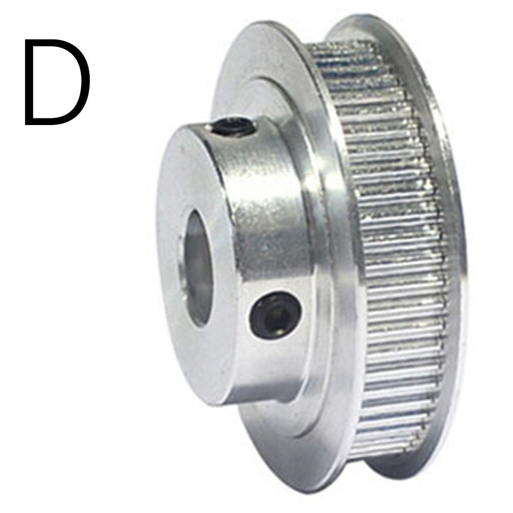 For 2Gt Pulleys 60 Teeth Timing Belt Synchronous Wheel For 3D Printers ...