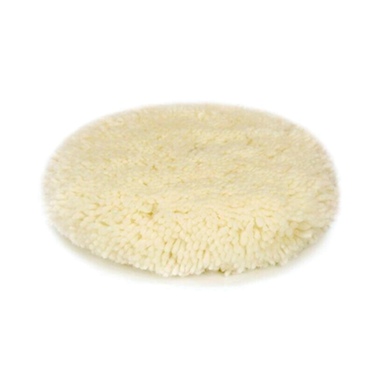 For 2pcs Polishing Pads Natural Wool Buffing Pad Kit Polishing Disk For ...