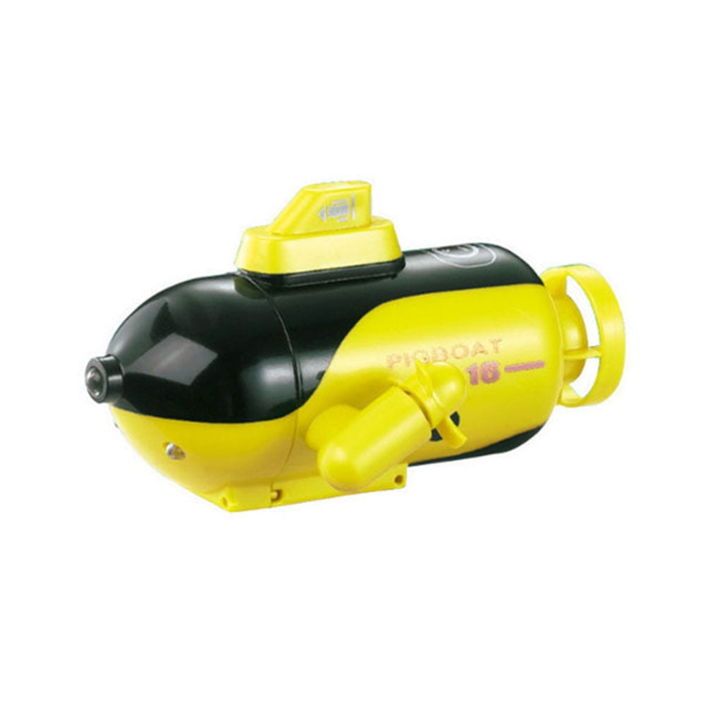 (For 3-6 years)Mini Remote Control Submarine Vehicle 4CH Electronic ...