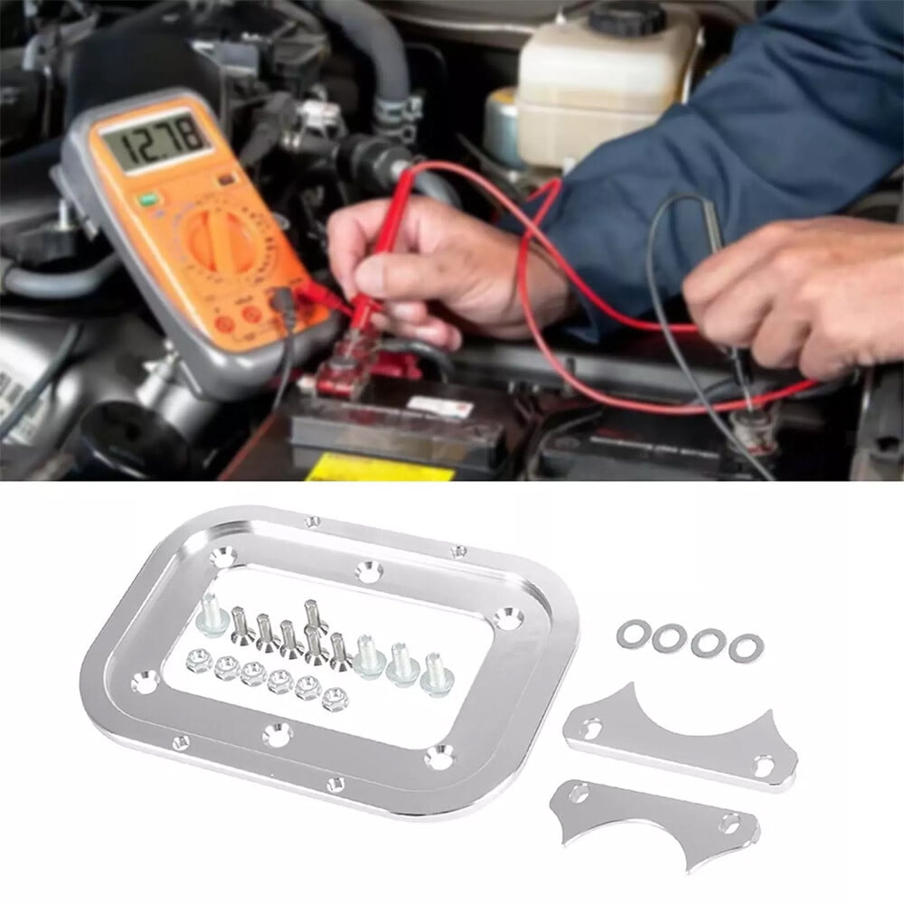 For 34/78 Optima Battery Tray Hold Down Box Blue Yellow Red Top 34M ...