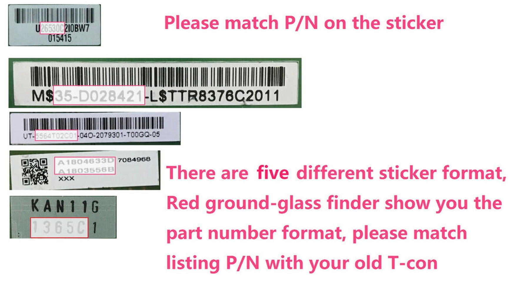 For 35-D012135 (V315B1-C01) Board LCD Controller Board - Walmart.com
