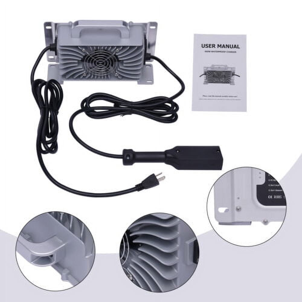 For 36 Volt 18A EZGO TXT Golf Cart Golf Cart Battery Charger Kit Auto ...
