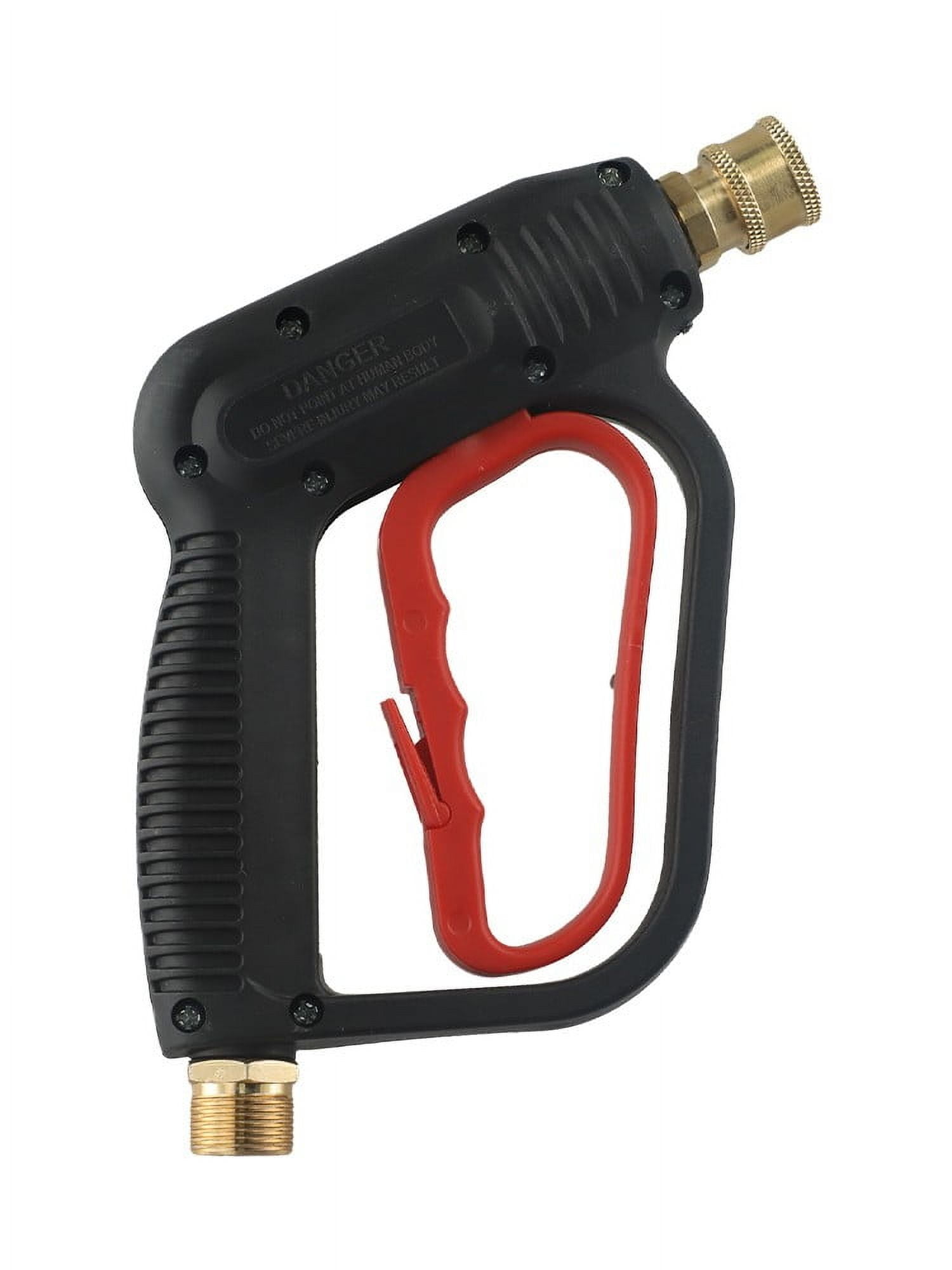 For 360° Adjustable Nozzle Pressure Washer Water Flower Car Wash Nozzle ...