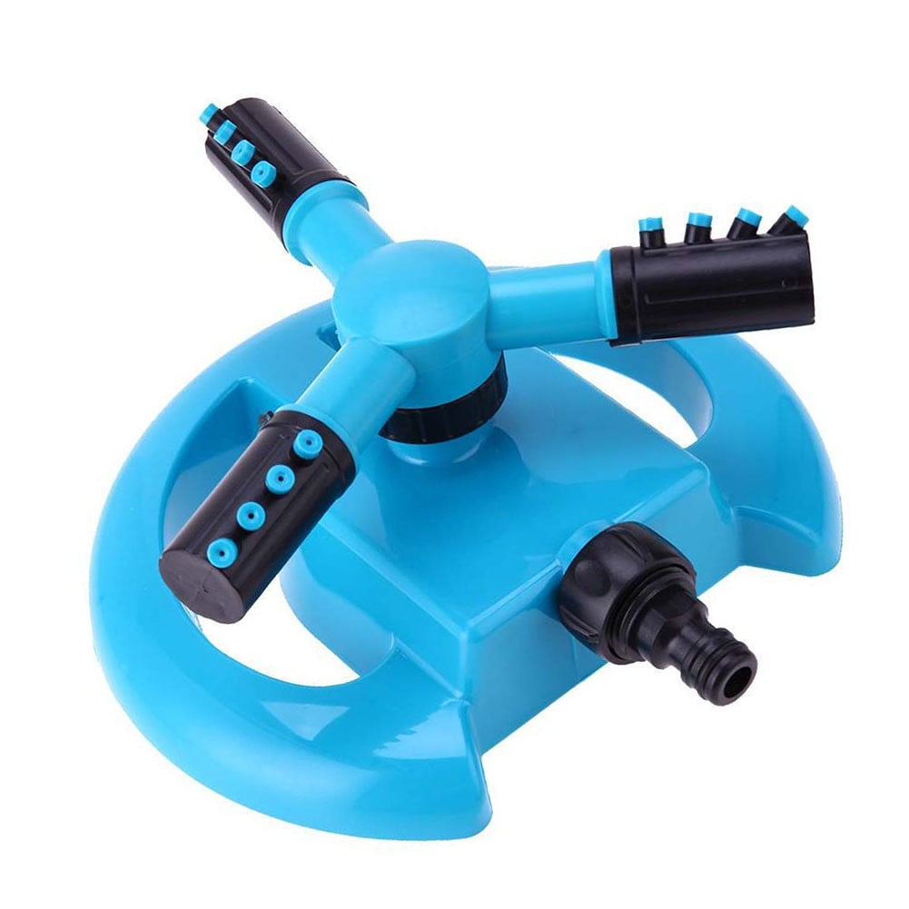For 360¡ãAutomatic Rotating Sprinkler Three-Pronged Sprinkler Head ...