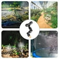 For 360 Degree Adjustable Fogger Mist Sprinkler Atomizing Misting ...