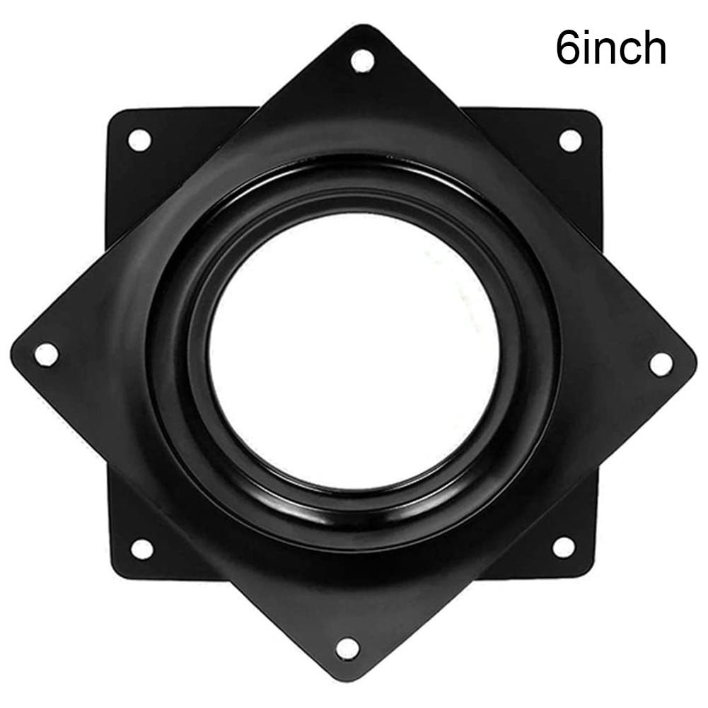 For 360 Degree Heavy Duty Metal Bearing Rotating Swivel Turntable Plate ...