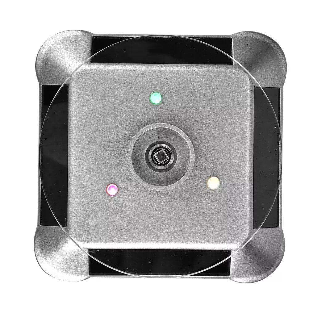 For 360° Electric Motorized Rotating Display Stand Jewelry Photography ...