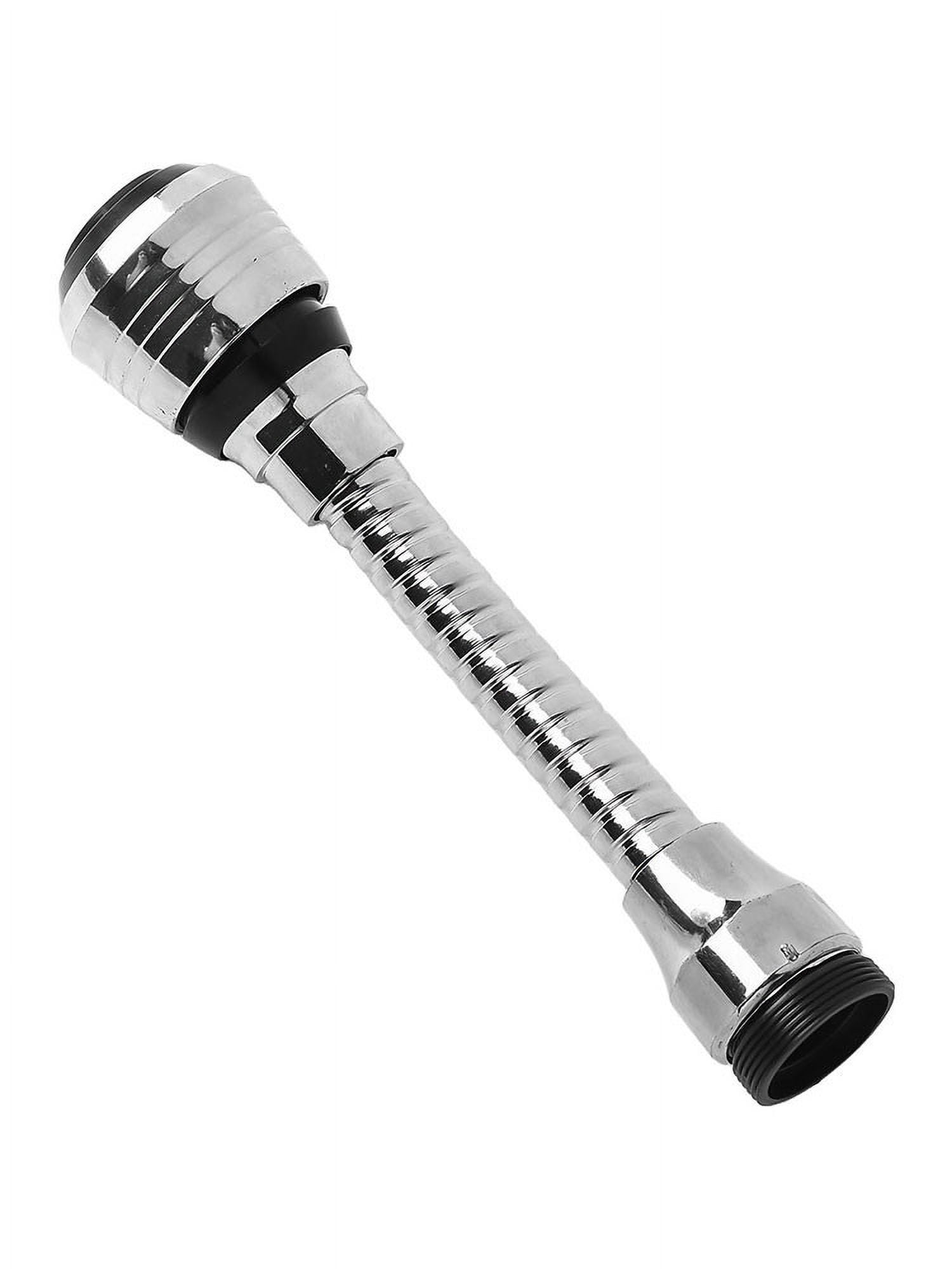 For 360° Flexible Faucet Extender Bendable Kitchen Sink Tap Spray Head ...