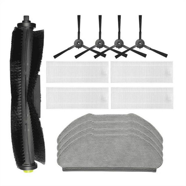 For 360 Robot Vacuum Cleaner X100 S10 MAX Replacement Spare Parts ...