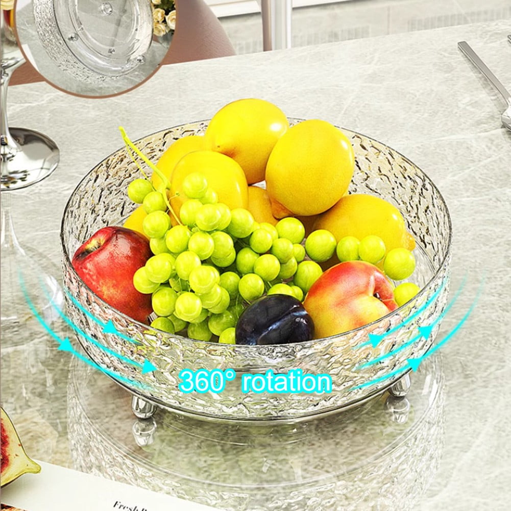 For 360 Rotating Tray Kitchen Storage Containers For Spice Jar Snack ...