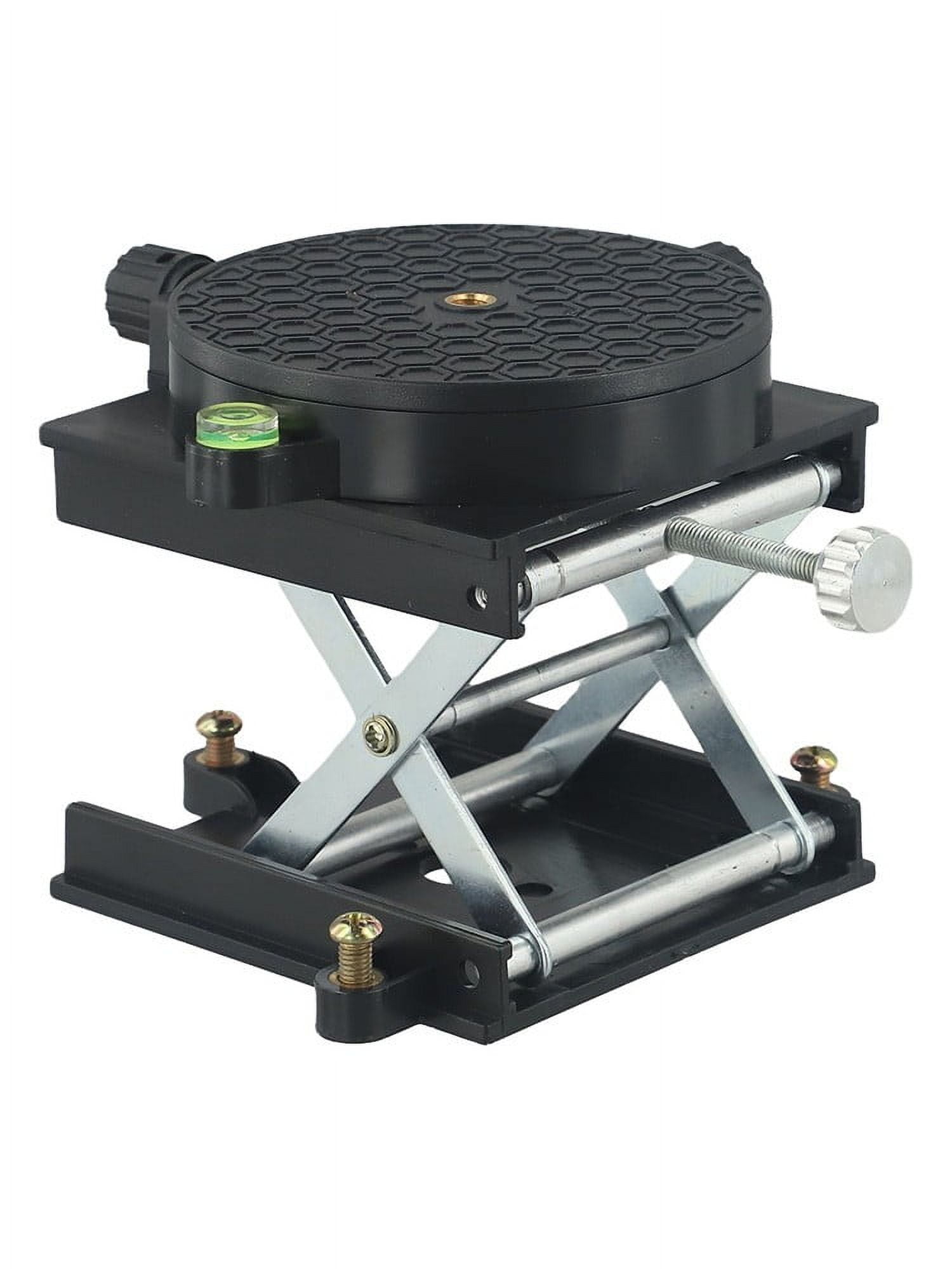 For 360° Rotation Router Lift Table Adjustable Height Engraving Lifting ...