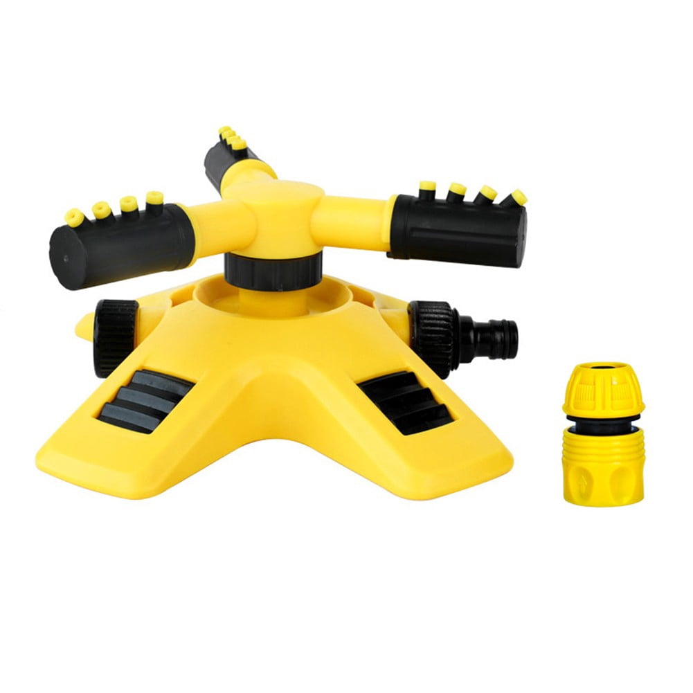 For 360°automatic rotating threepronged sprinkler tandem sprinkler ...