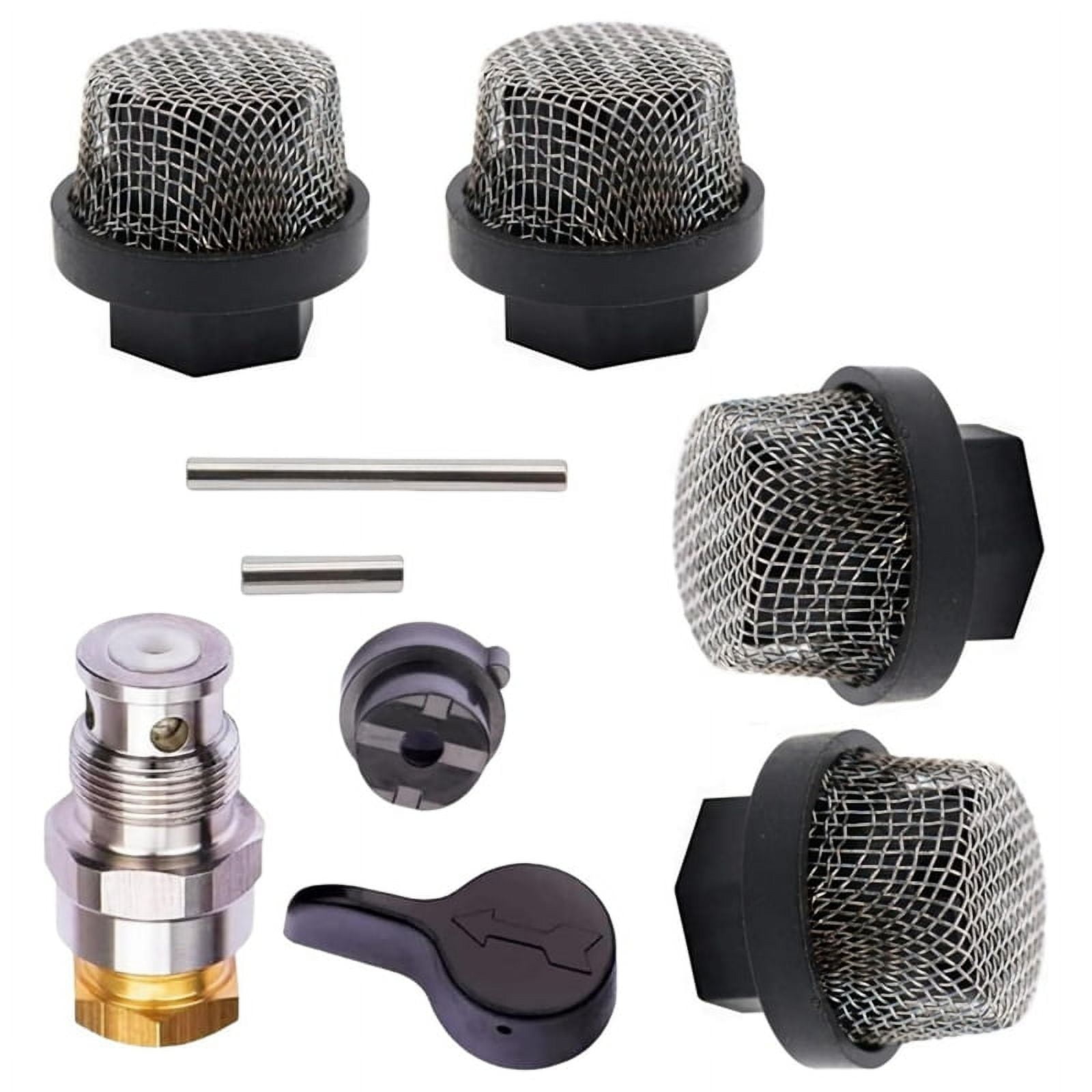 For 395 490 495 595 3400 390 Airless Paint Sprayer,235014 Prime Sprayer Valve&246385 7/8-Inch ...