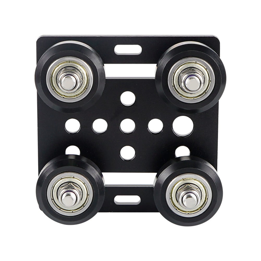 For 3D Printer Gantry Plate Set Slide Plate Pulley For V Type Aluminum ...