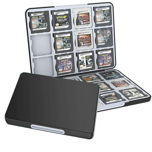 Ultra Slim Game Card Case for Nintendo 3DS/2DS/DSi, 24-Slot Cartridge ...