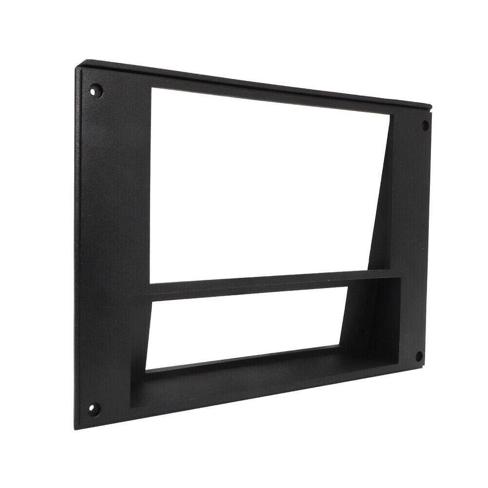 For 3rd Gen Camaro Chevrolet 1982-1992 Double Din Radio Bezel Plastic ...