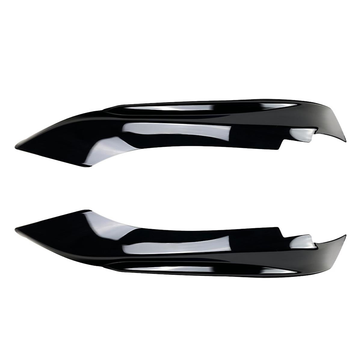 For 4-Series F32 F33 F36 2014-2020 Front Bumper Lip Angle Diffuser ...