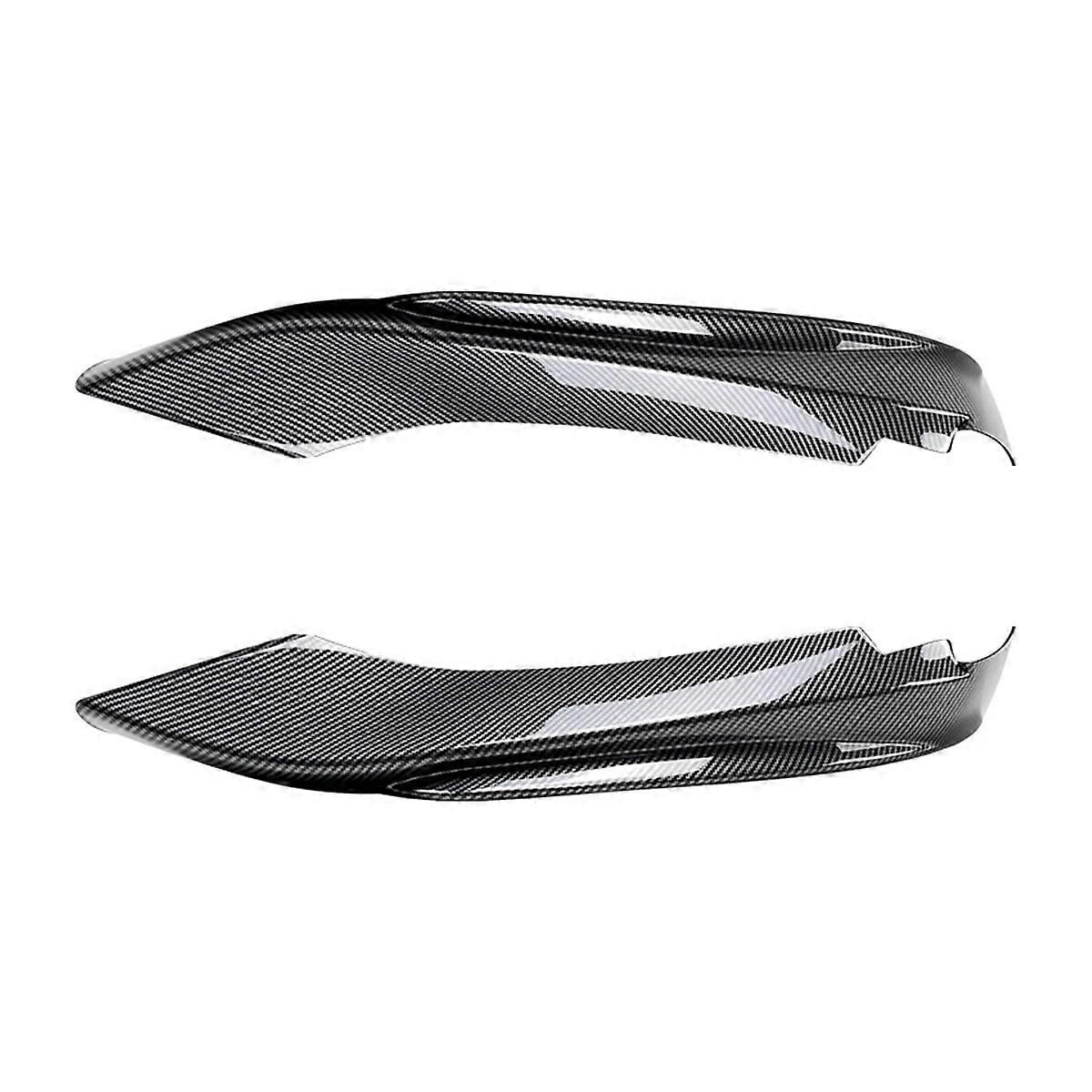 For -4 Series F32 F33 F36 2014-2020 Front Bumper Lip Angle Diffuser ...