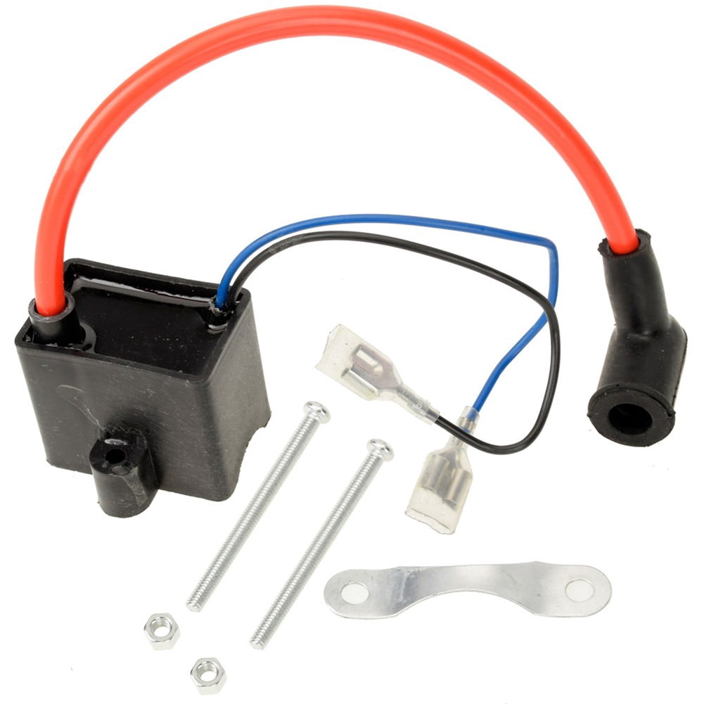For 49cc 60cc 66cc 80cc Motorized Ignition Coil for CDI Engine Parts ...
