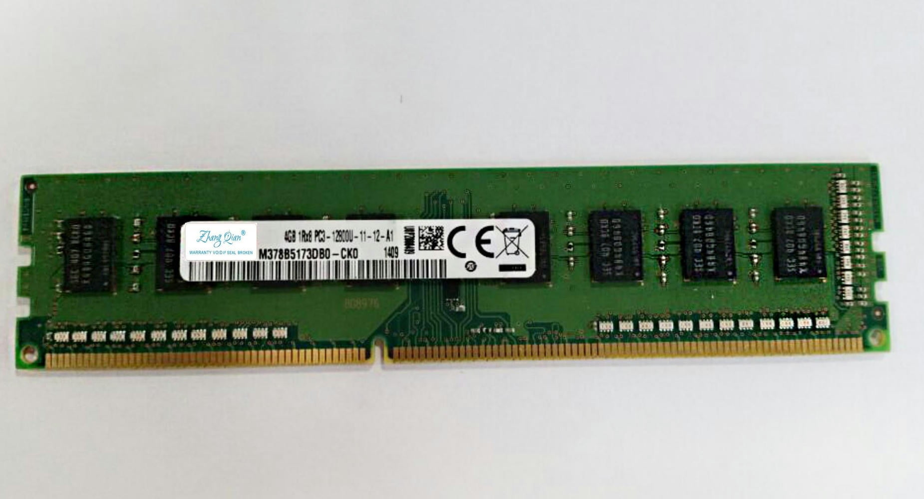For 4GB 1RX8 PC3-12800U-11-12-A1 M378B5173QH0-CK0 desktop - Walmart.com