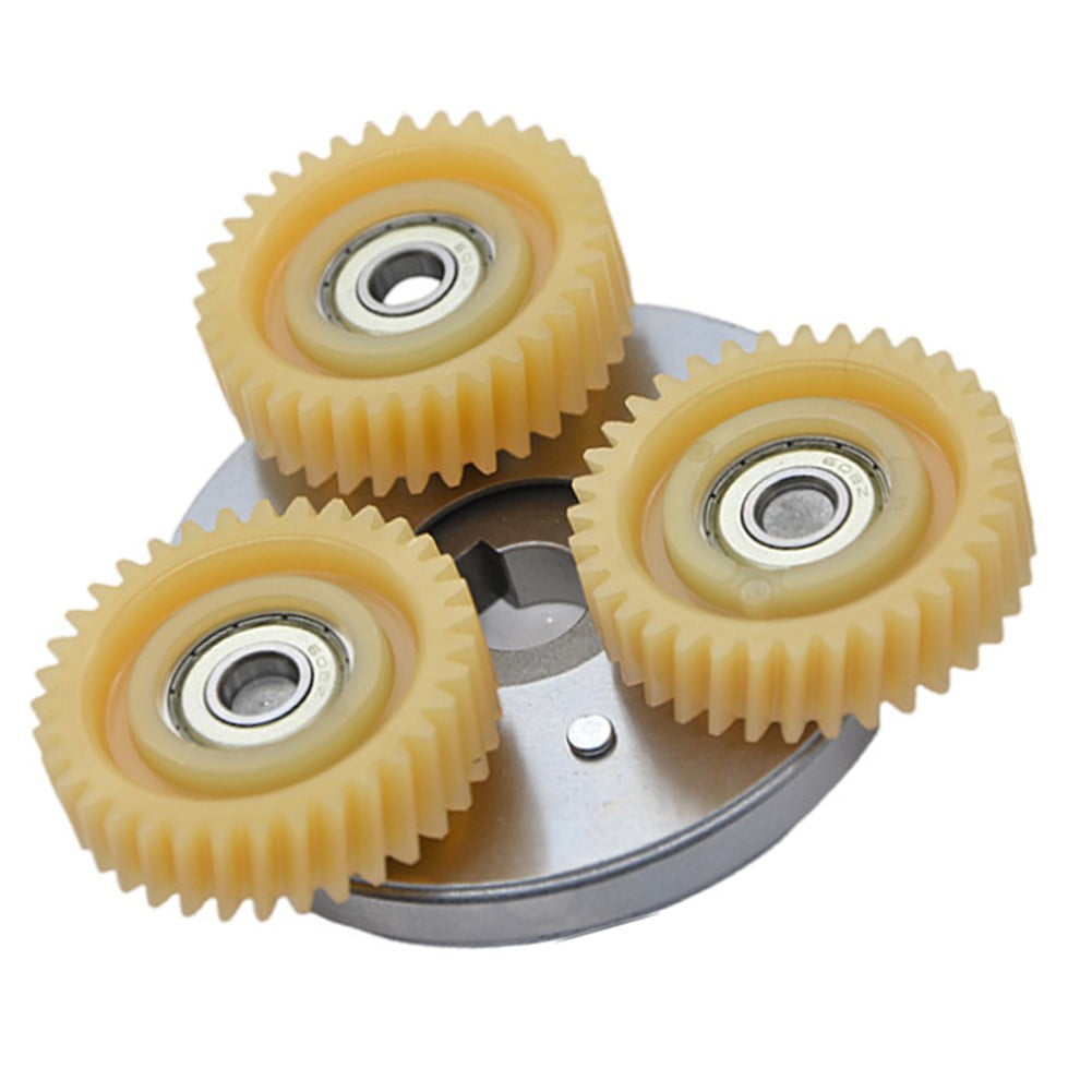 For 500W Ebike Motor Clutch Enhanced Clutch With Toothed Nylon Gear 35T ...