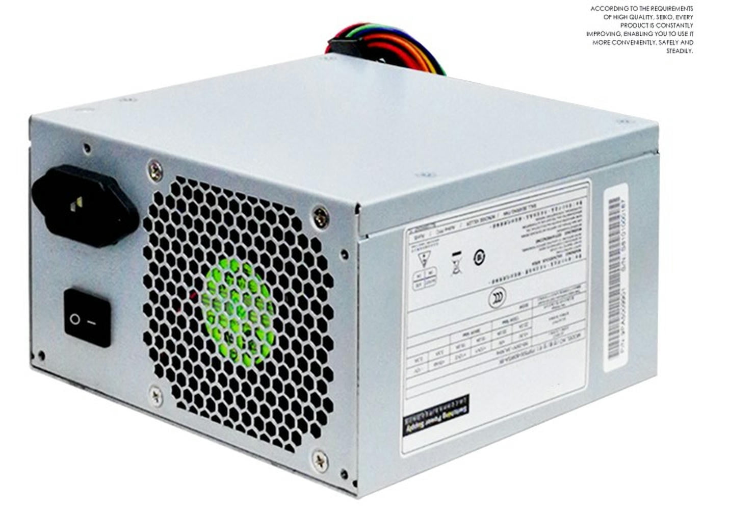 For 500W FSP500-60WSA Industrial Control Server Computer Power Supply ...
