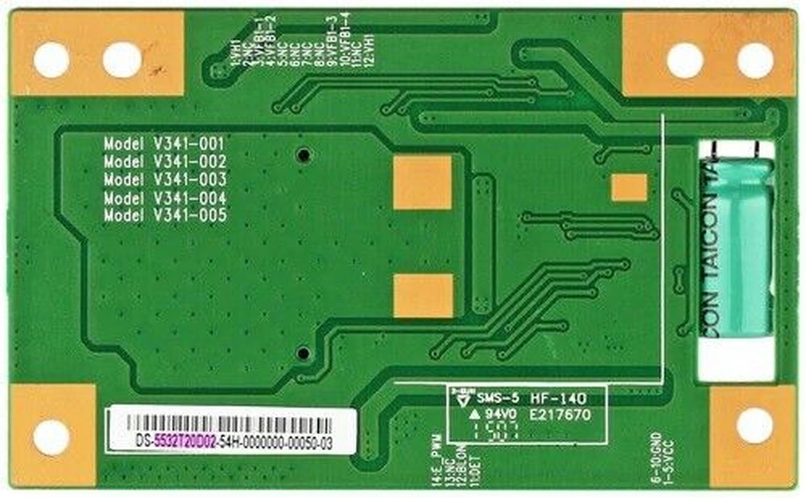 For 55.32T20.D02 LED Driver 4H+V3416.001/B for PN-Y325 - Walmart.com