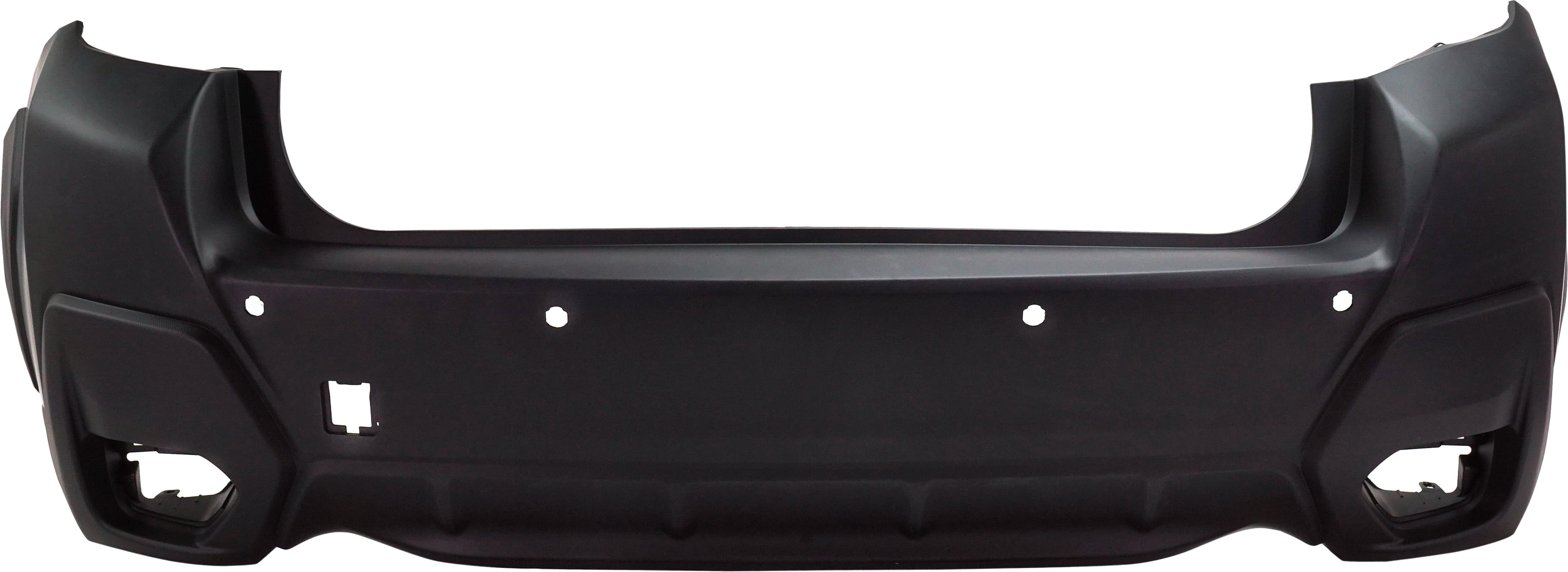 For 57702FL220 CAPA Bumper Cover Fascia Rear Crosstrek 2018-2021 ...